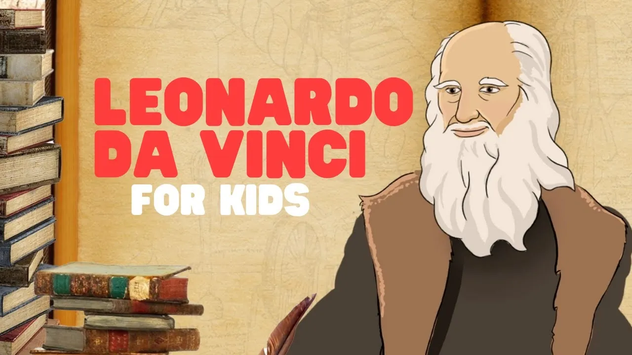 Leonardo da Vinci for Kids | Learn all about one of the most famous ...