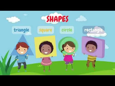 Let& Learn Shapes | Kids Vocabulary | Names of Shapes | Videos for Kids ...