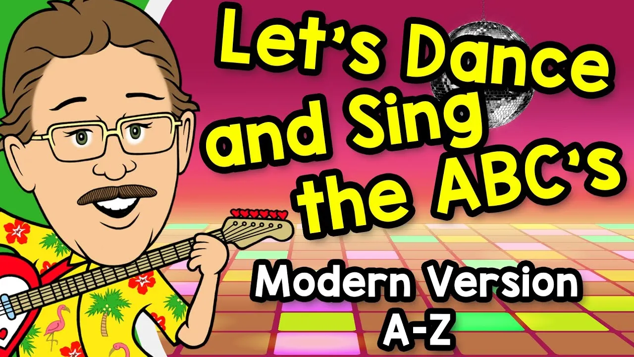 Let's Dance and Sing the ABCs | Modern Alphabet Song - ClassX