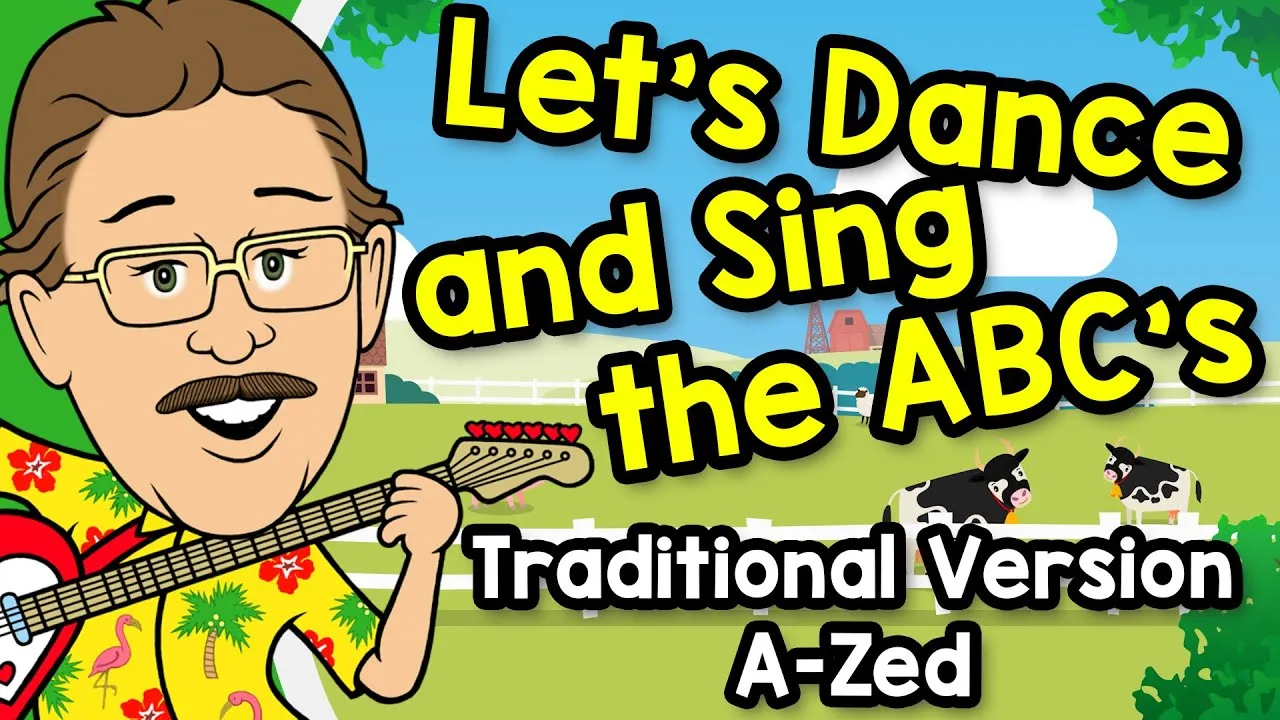 Let's Dance and Sing the ABCs | Traditional Zed Alphabet Song - ClassX