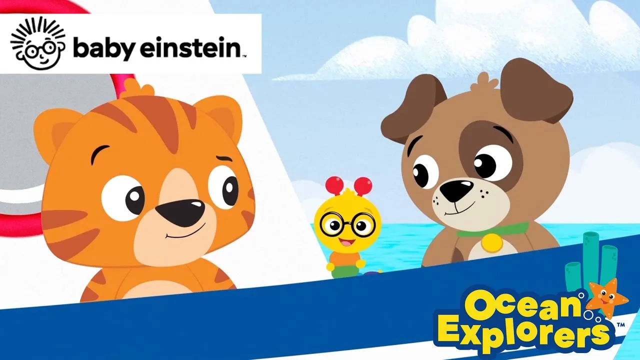 Let's Explore!! Ocean Explorers | Trailer | Every Saturday | Toddler Show - ClassX