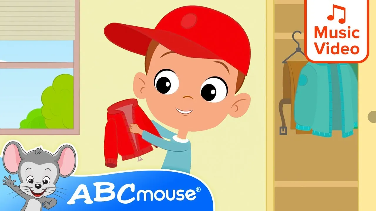 Let's Get Ready to Go! | A Dress-Up Song for Kids ???????? - ClassX