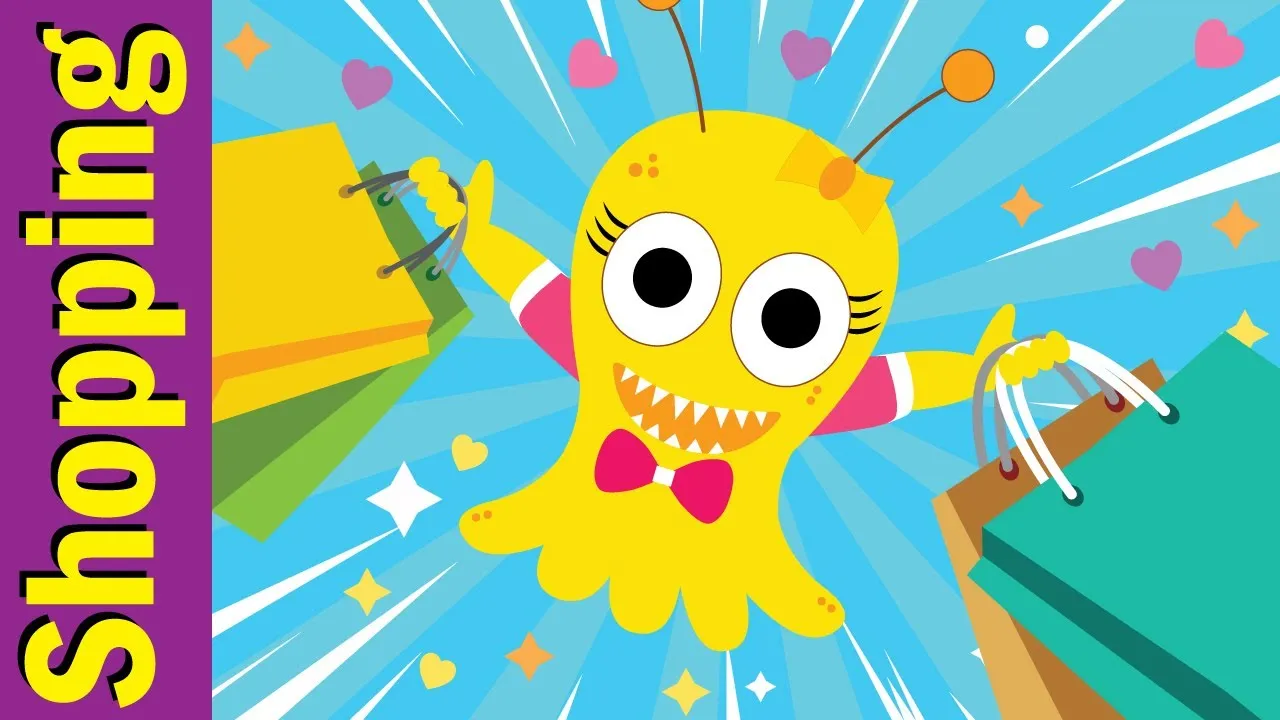 Let's Go Shopping | Shopping Song for Children - ClassX
