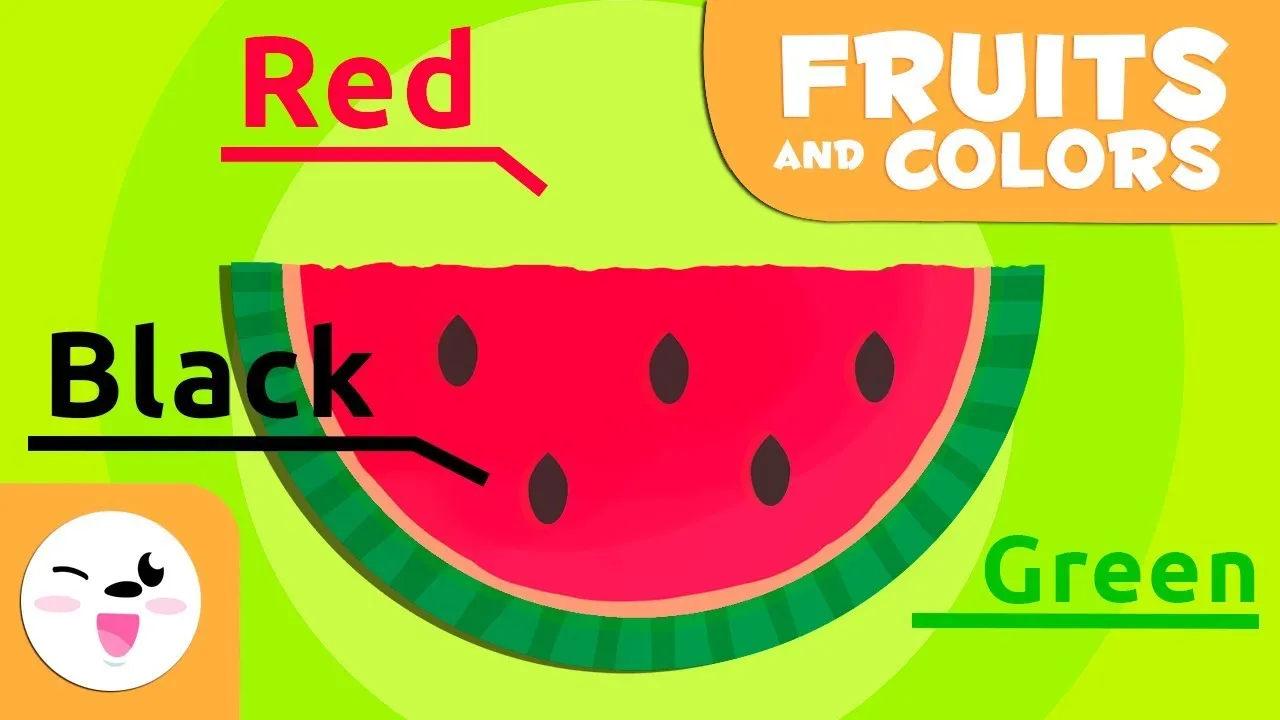 Lets Learn About Fruits and their Color! - Colors for kids - ClassX