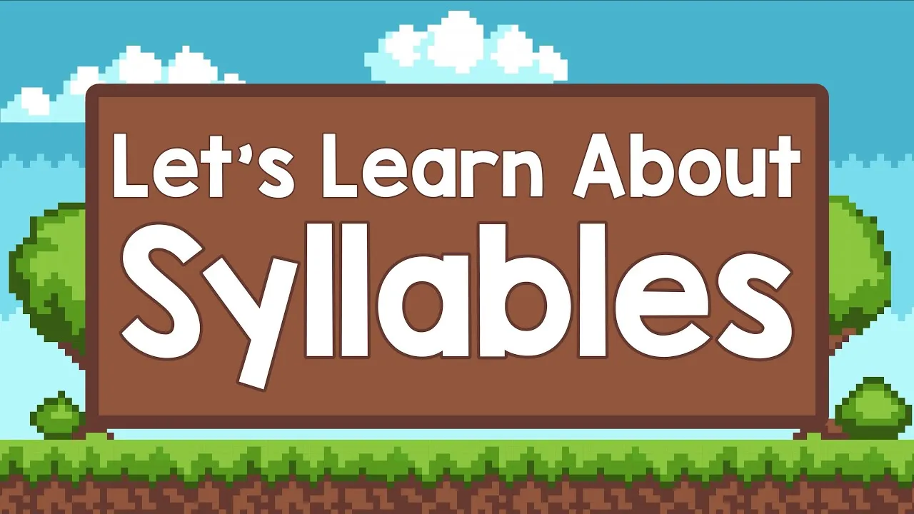 Let's Learn About Syllables - ClassX