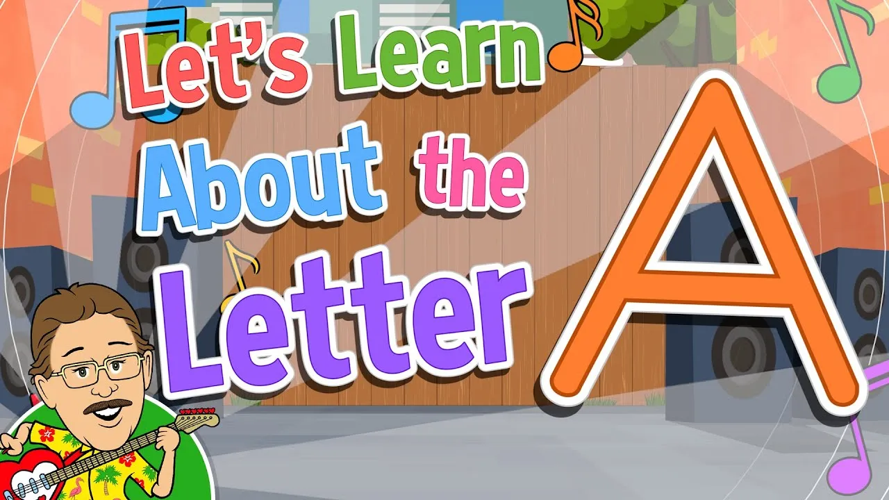 Let's Learn About the Letter A Alphabet Song - ClassX
