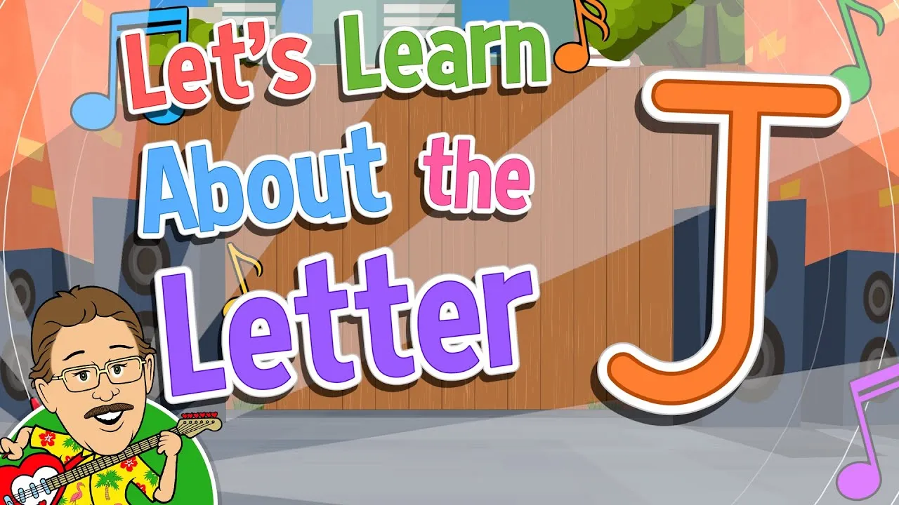 Let's Learn About the Letter J Alphabet Song - ClassX