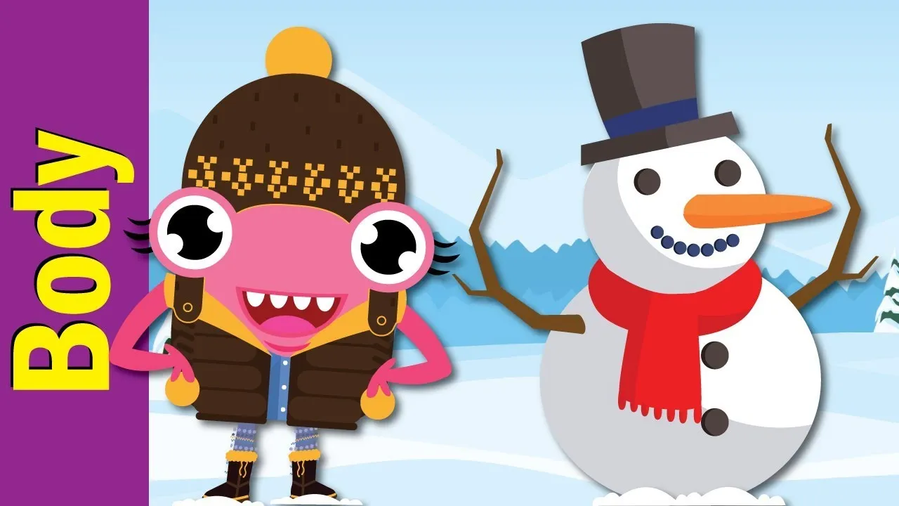 Let's Make a Snowman | Winter Song for Kids - ClassX