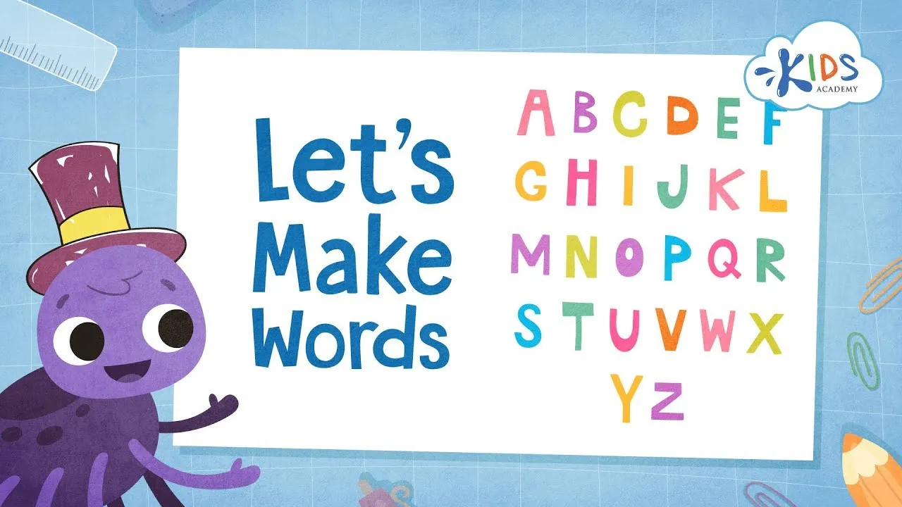 Let's Make Words | Rearrange Sounds to Make Words | Make Words from ...
