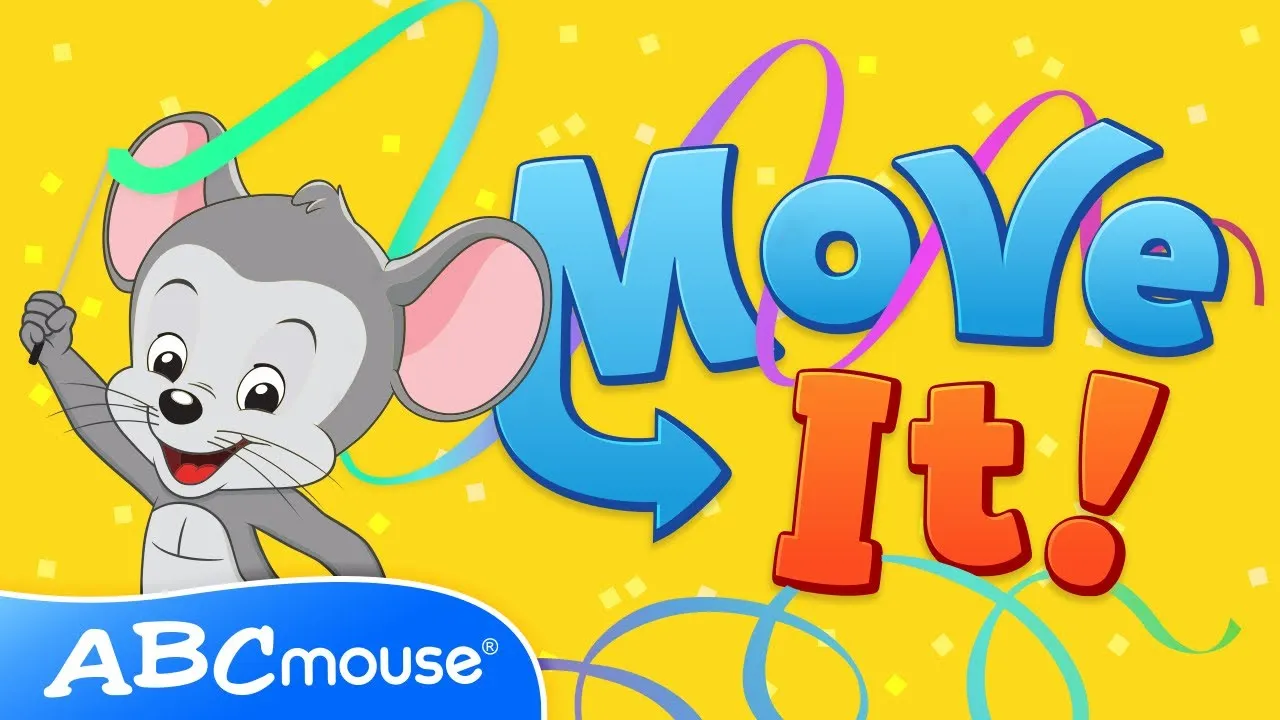 Let's Move with Streamers ???? | Brain Break & Movement for Kids ...