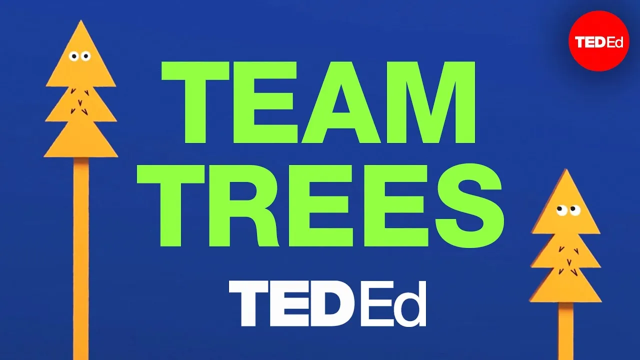 Let’s plant 20 million trees together! #TeamTrees - ClassX