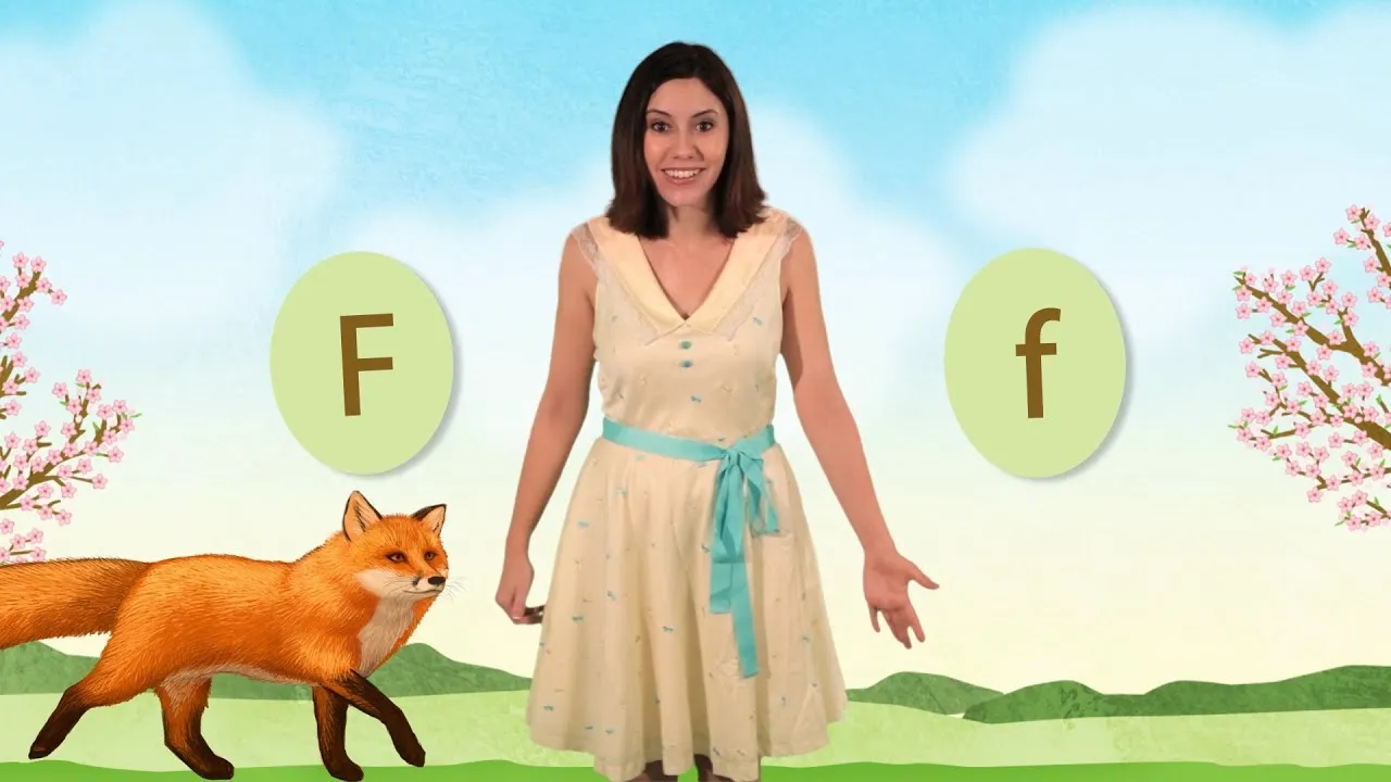 Letter F | ABCs | Phonics - ClassX