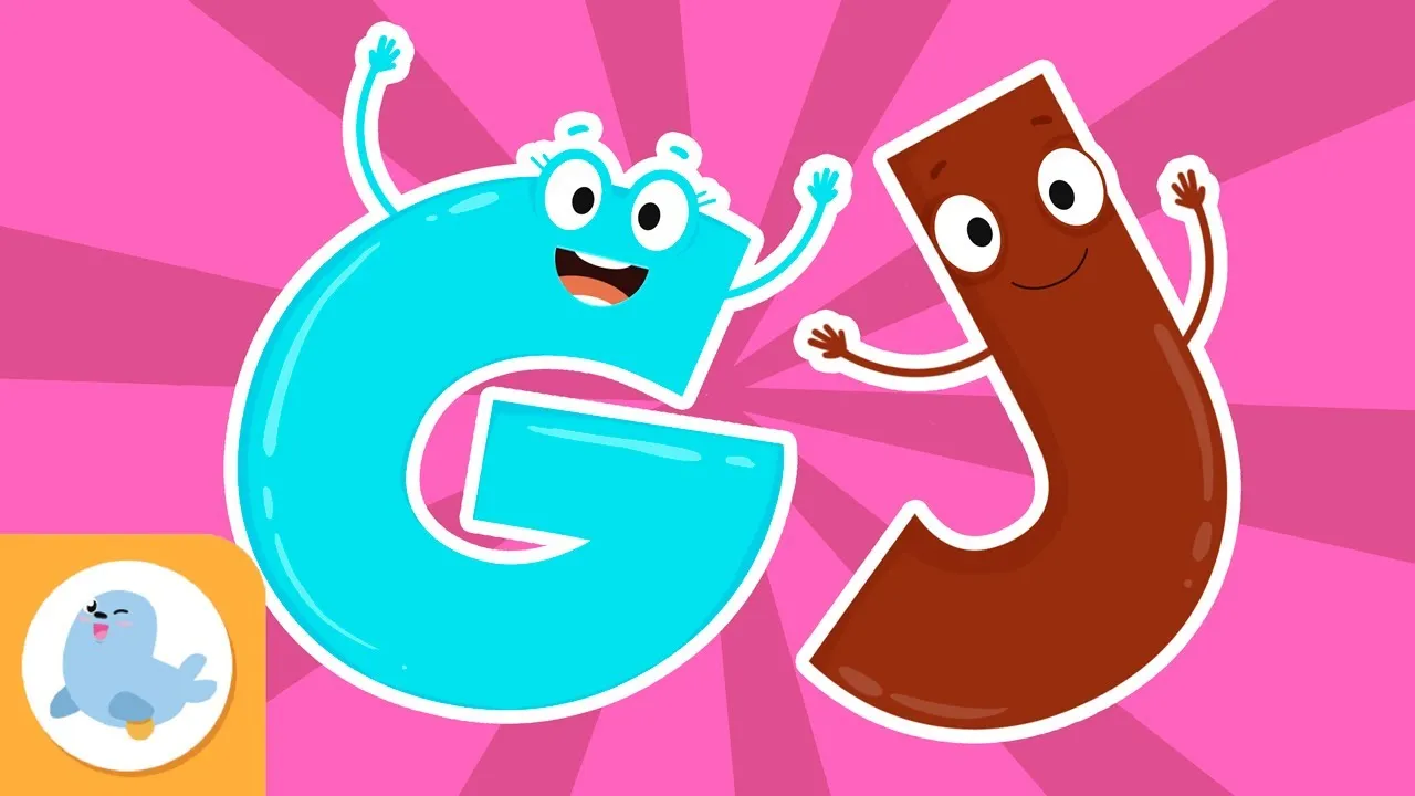 LETTER G and LETTER J ???? Learn the ABC's ???? Compilation - ClassX