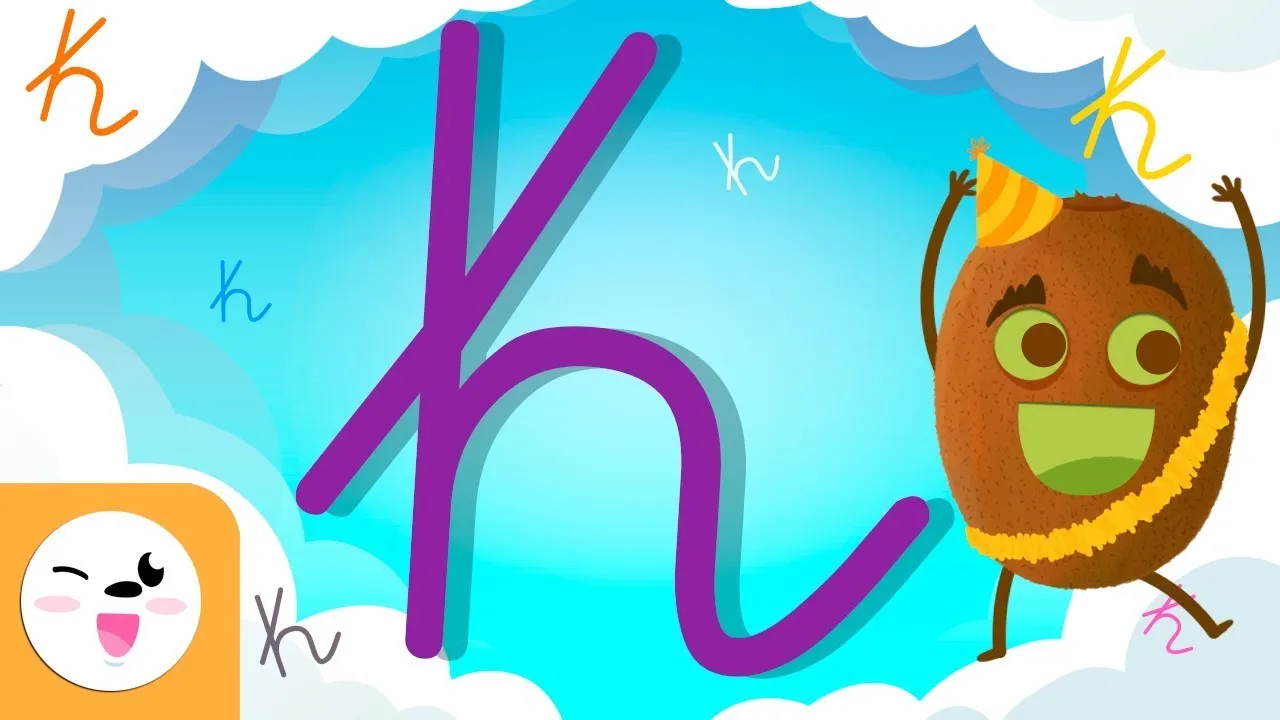 Letter K: cursive script - The alphabet for kids - ClassX