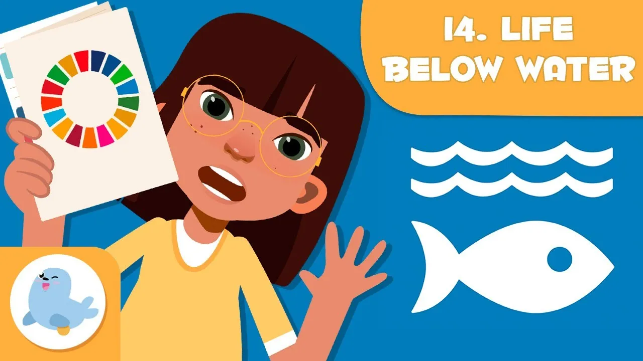 Life Below Water ???? SDG 14 ???? Sustainable Development Goals for ...