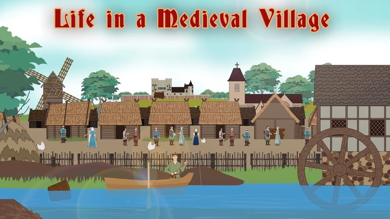 Life in a Medieval Village - ClassX