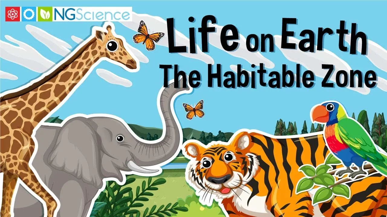 Life on Earth – The Habitable Zone - ClassX