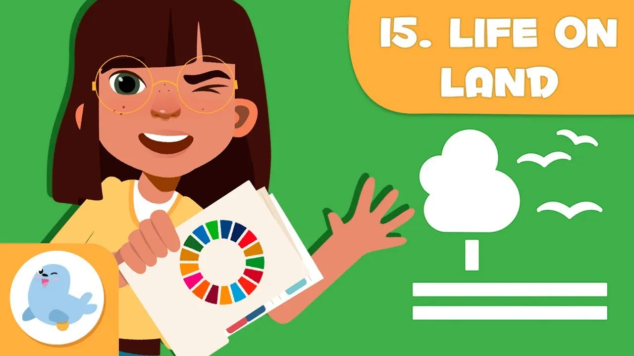 Life on Land ???? SDG 15 ???? Sustainable Development Goals for Kids ...