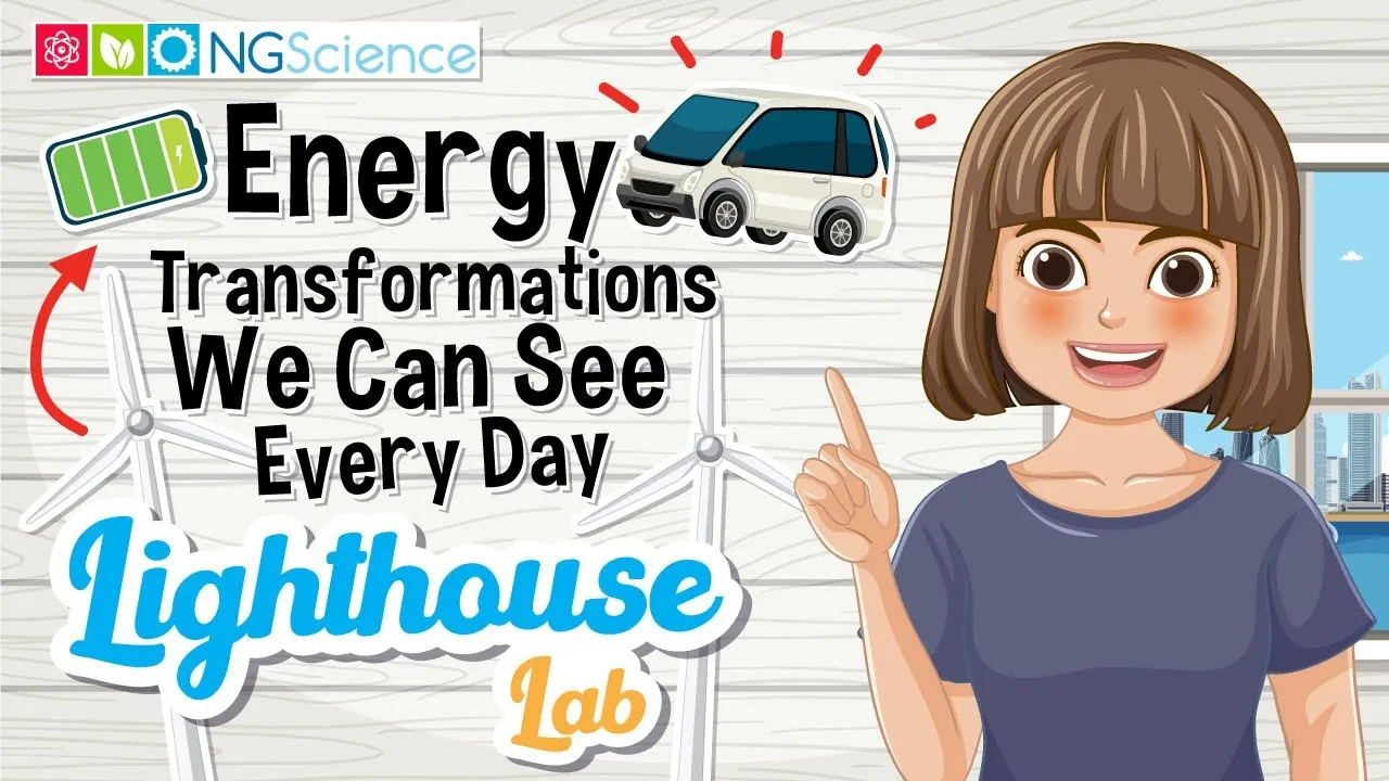 Lighthouse Lab – Energy Transformations We Can See Every Day - ClassX
