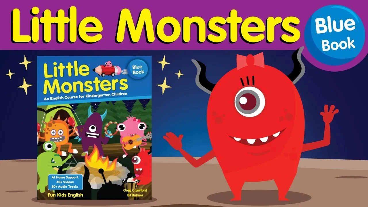 Little Monsters: Unit 2 Blue Book | Pets English Lesson for ...