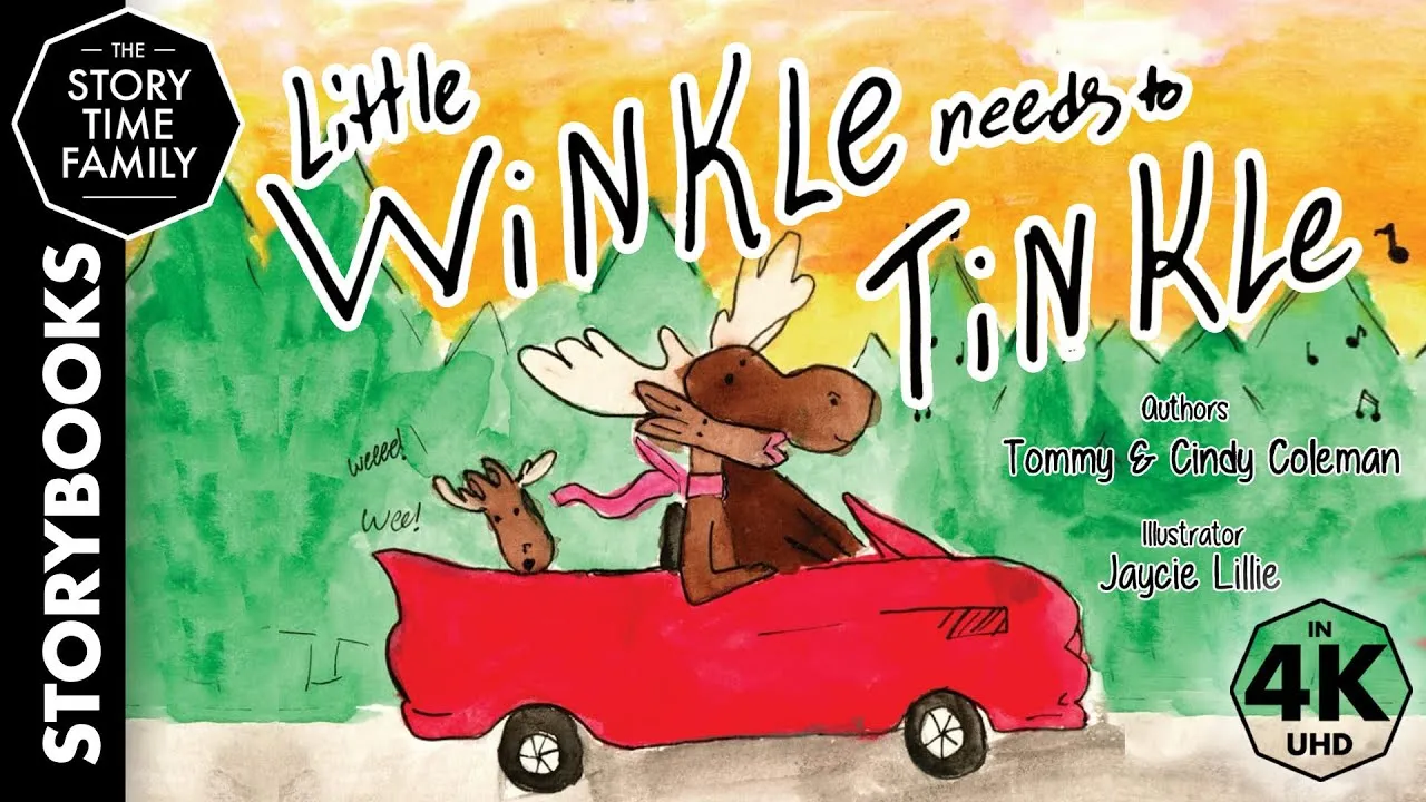 Little Winkle Needs to Tinkle | A rhyming tale of a pursuit of a bathroom! - ClassX