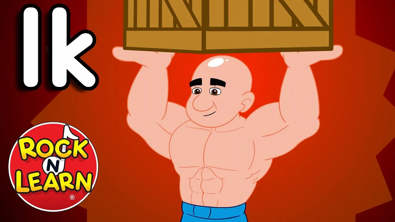 LK Consonant Blend Sound | LK Blend Song and Practice | ABC Phonics Song with Sounds for ...