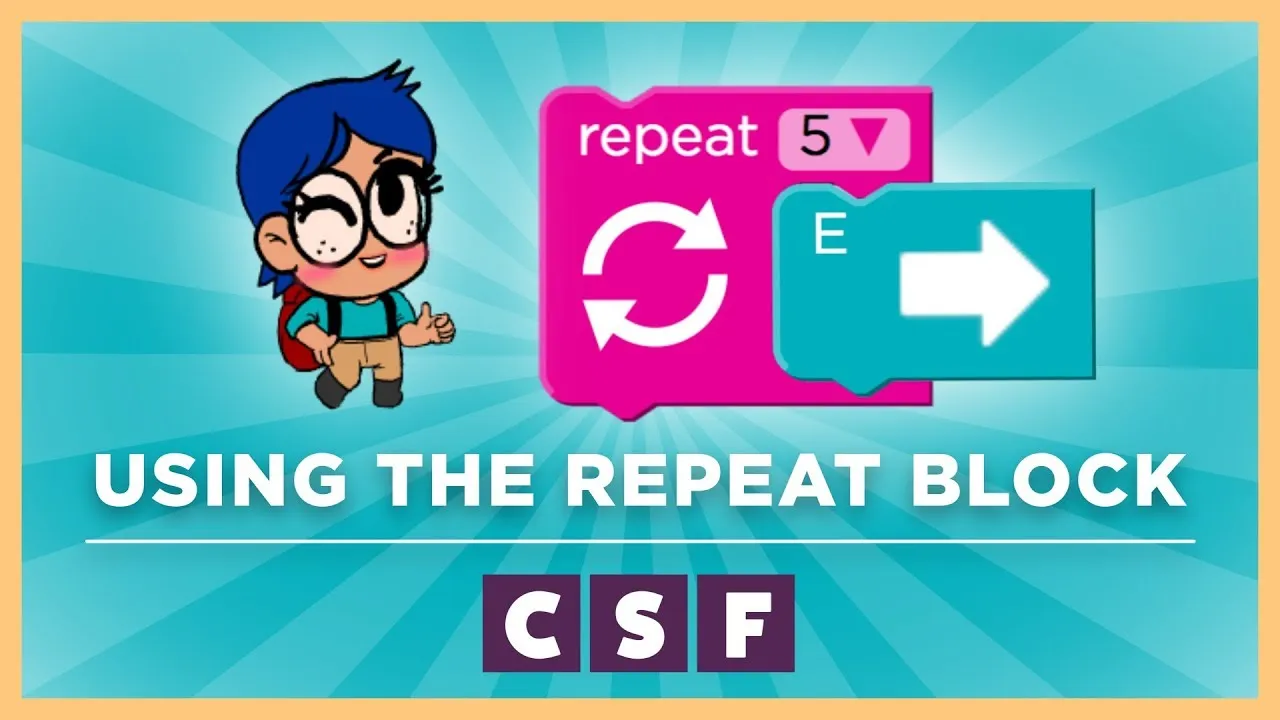 Loops Using The Repeat Block Classx