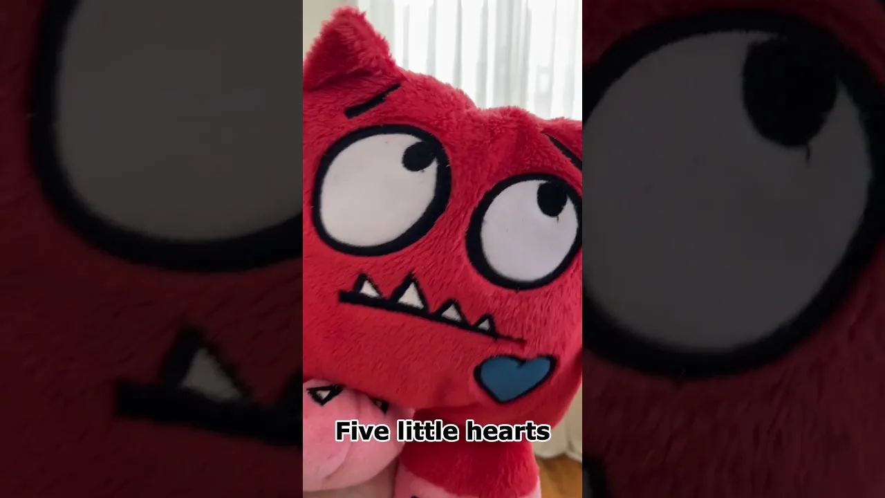 LOVE MONSTER Shares a Valentine's Day Nursery Rhyme - ClassX