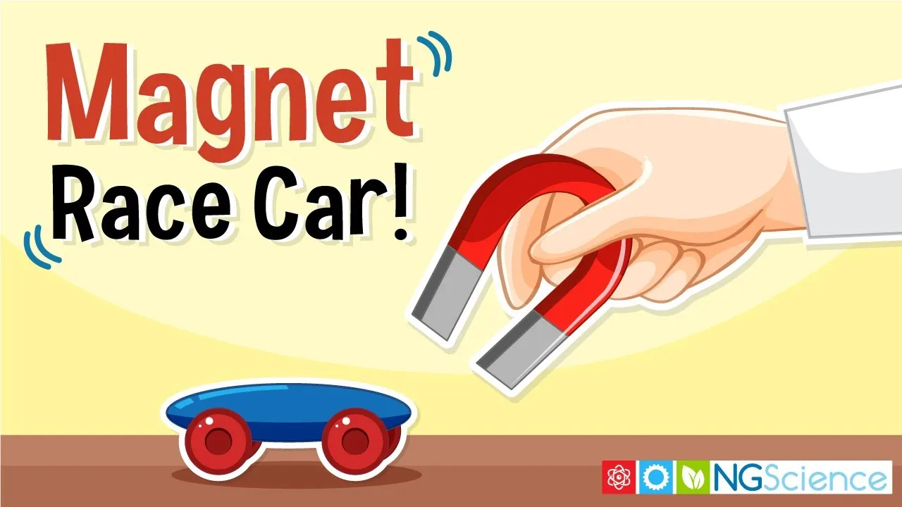 Magnet Race Car! - ClassX