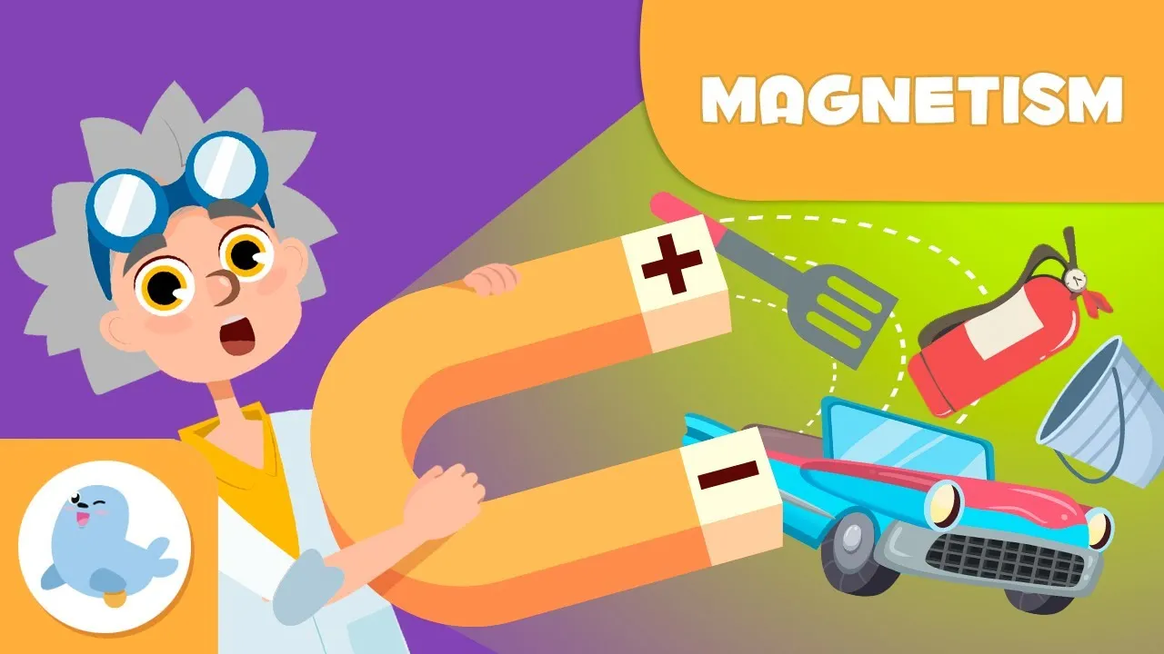 MAGNETISM for Kids ???????? What are Magnets? ???? Science for Kids ...