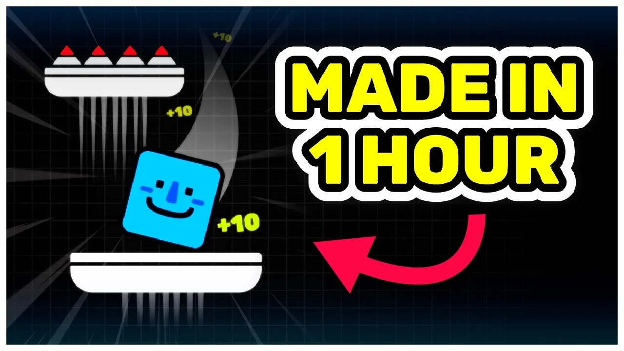 Making a GAME in 1 HOUR! (Game Dev Challenge) - ClassX