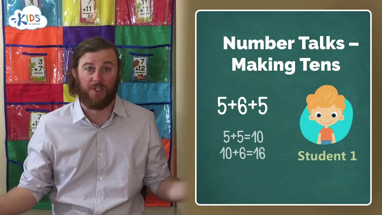Making Tens - Mental Math Activities for Children - ClassX