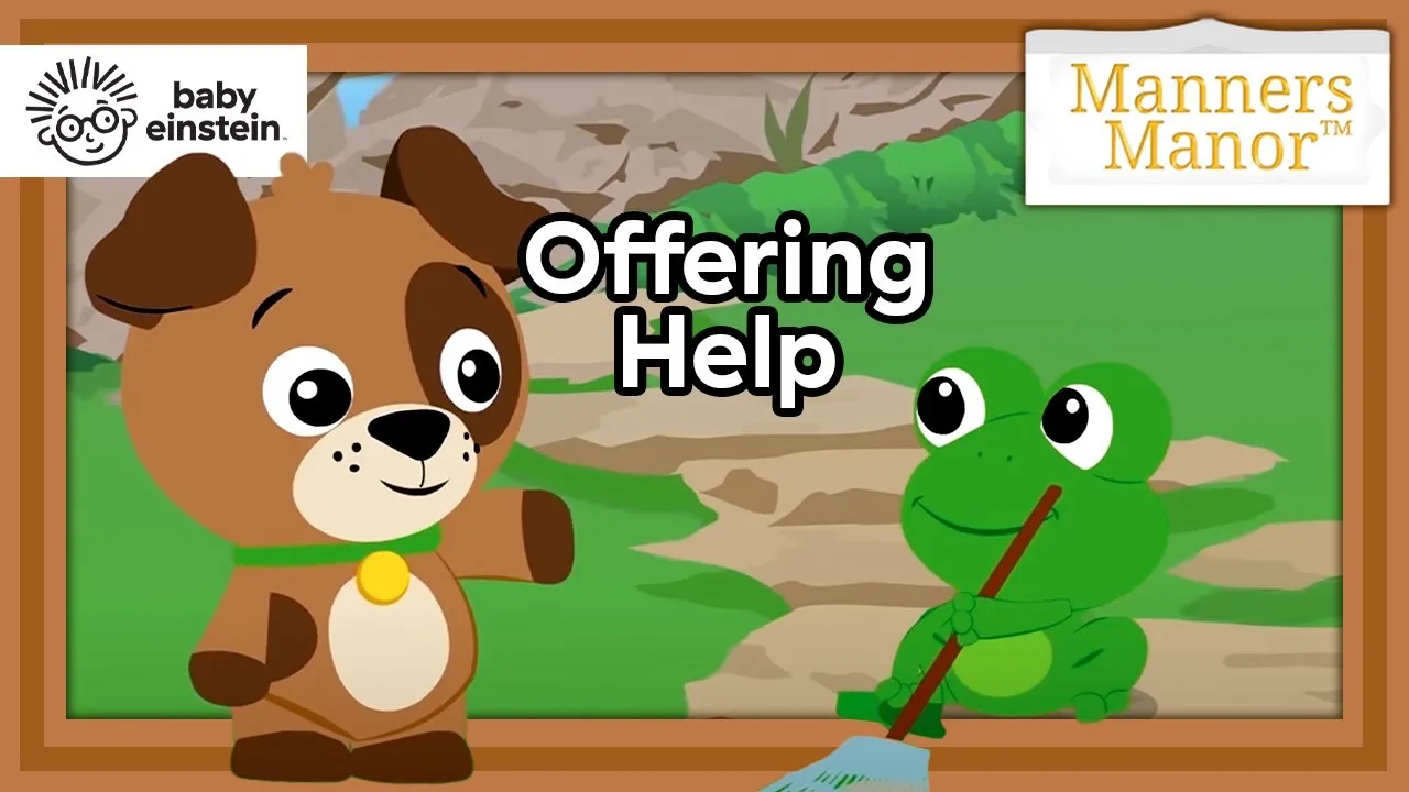 Manners Manor | Episode 3 - Offering Help - ClassX