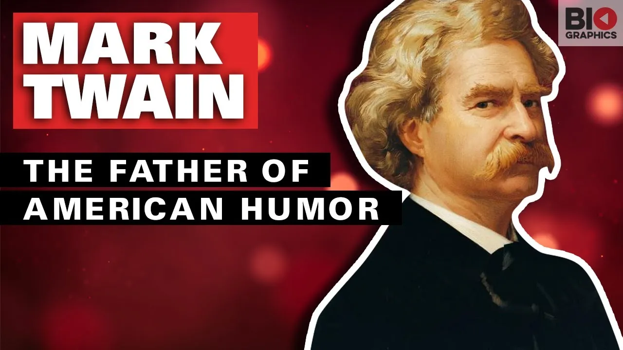 Mark Twain: The Father of American Humor - ClassX