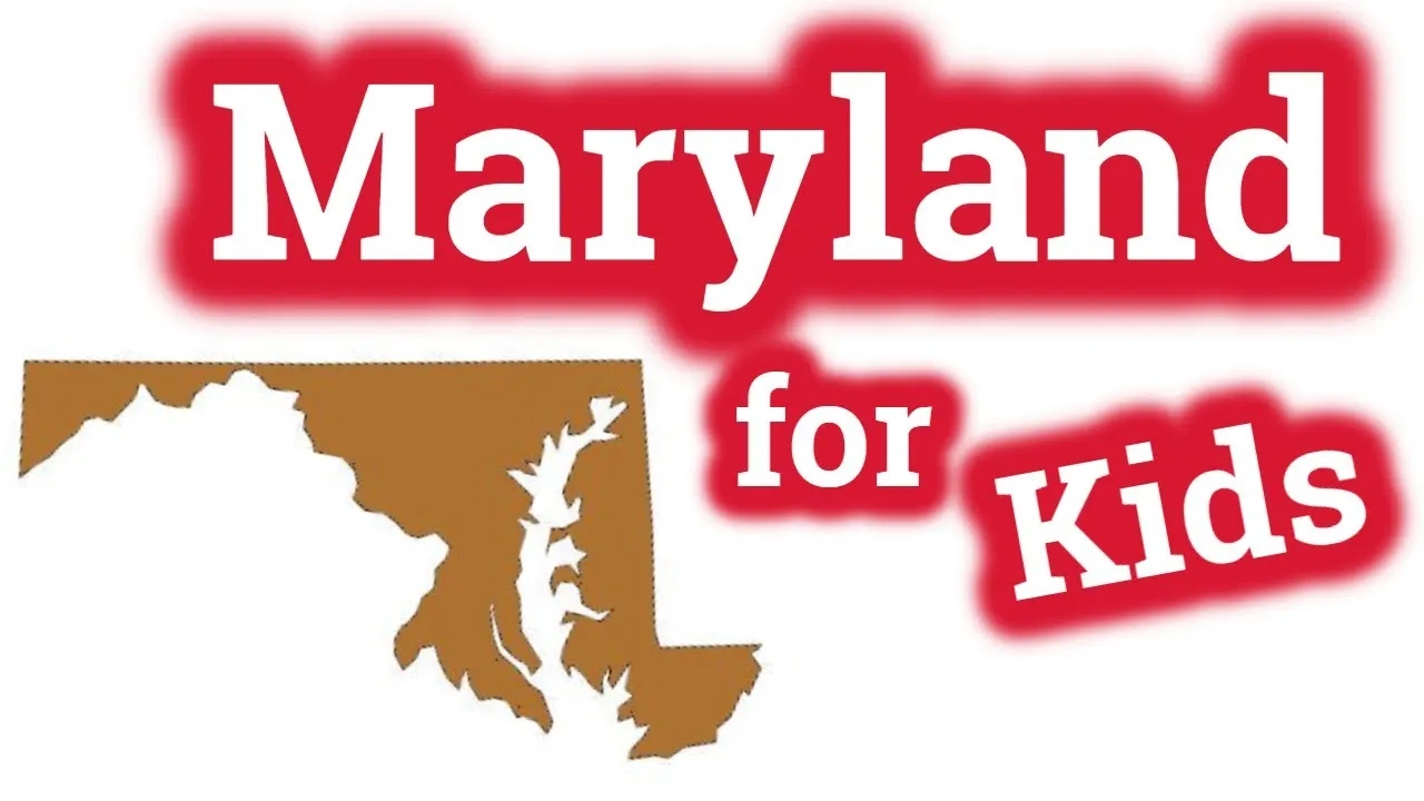 Maryland for Kids | US States Learning Video - ClassX