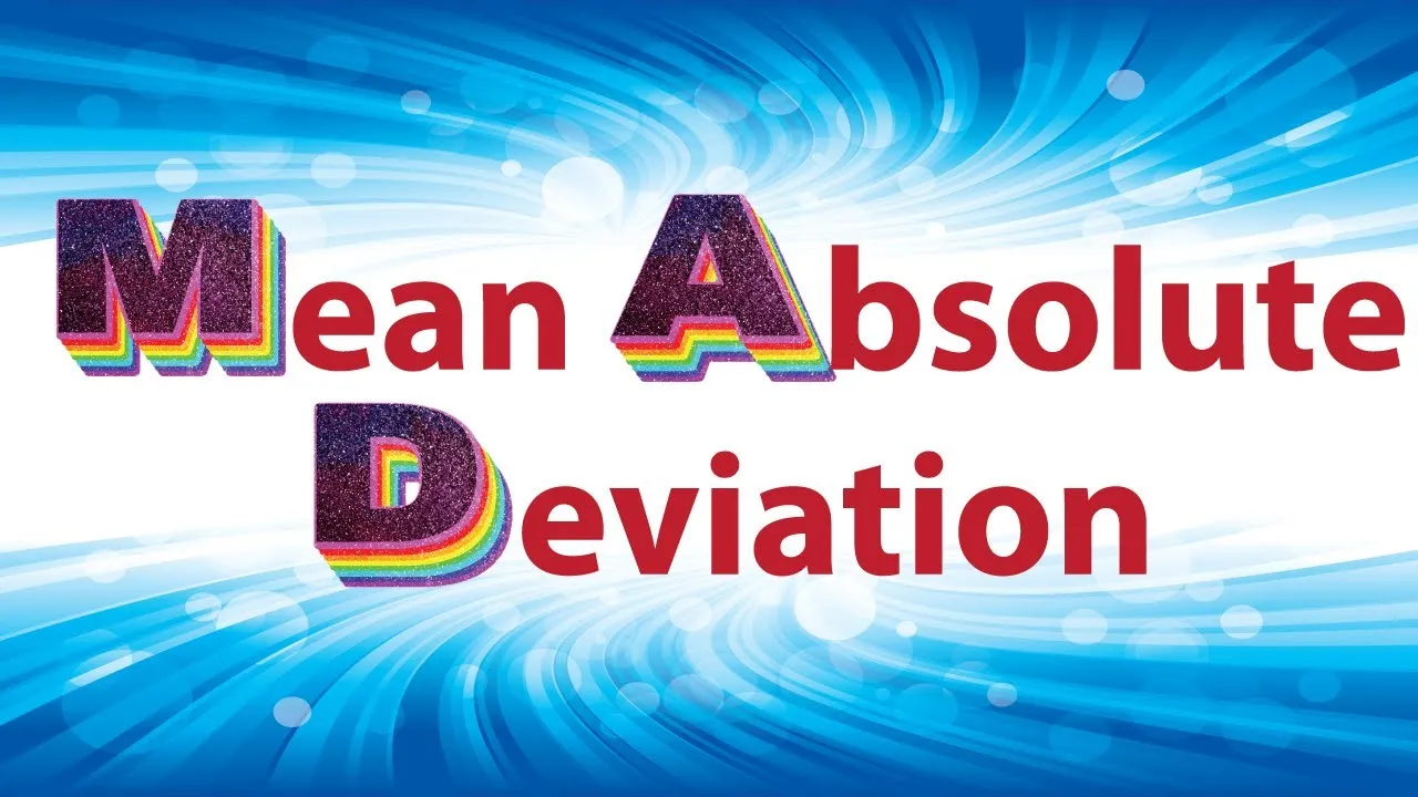 Mean Absolute Deviation Mad Learn To Calculate Mad In A Minute Classx