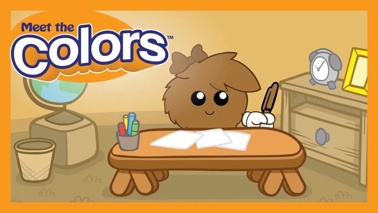 Meet the Colors 2 "Brown" - ClassX