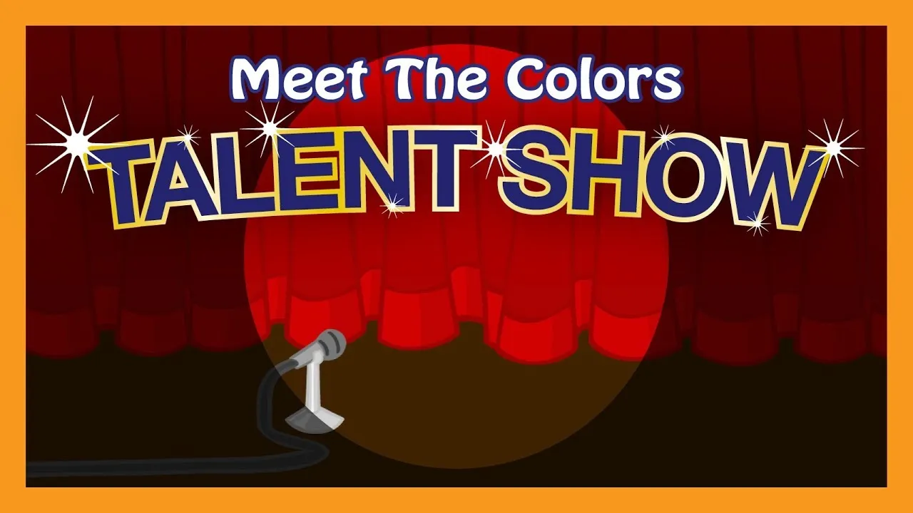 Meet the Colors | Talent Show - ClassX
