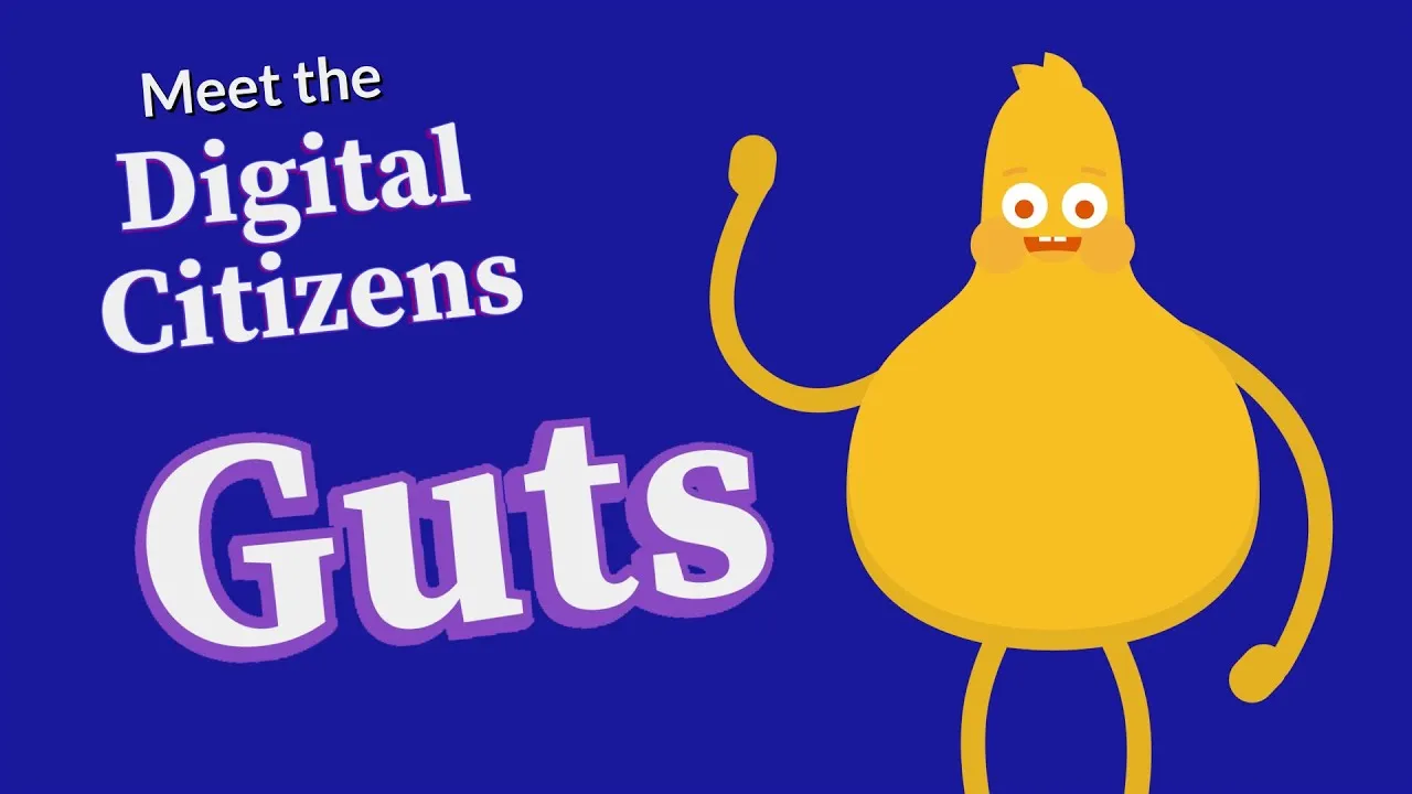 Meet the Digital Citizens: Guts - ClassX