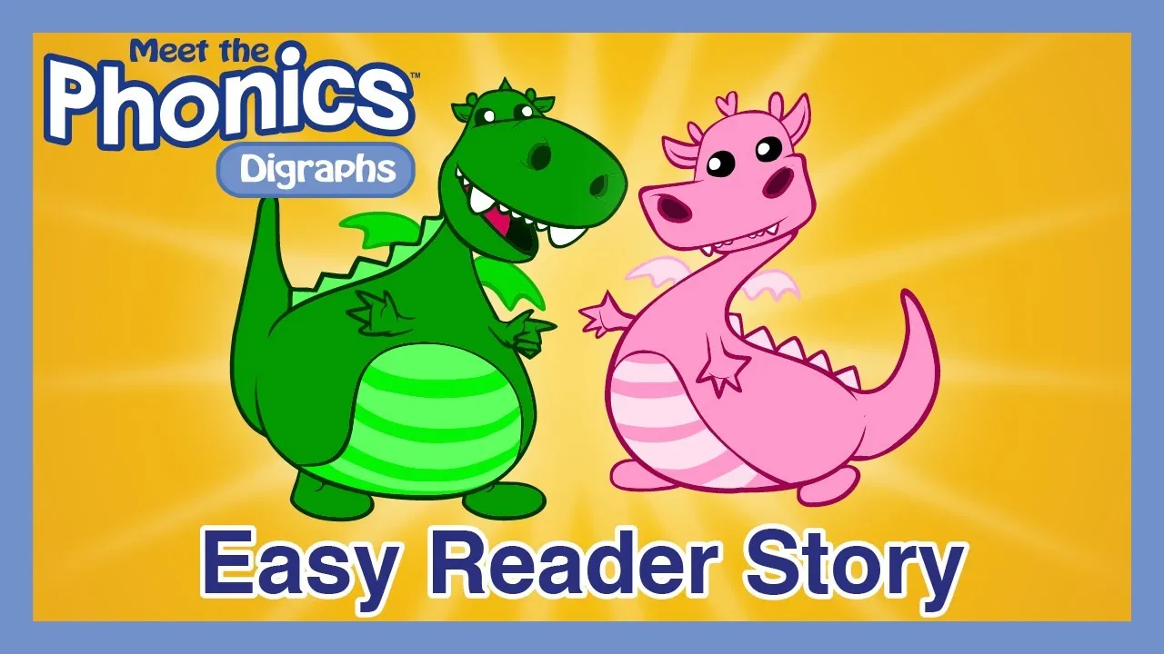 Meet the Digraphs Easy Reader Story - ClassX