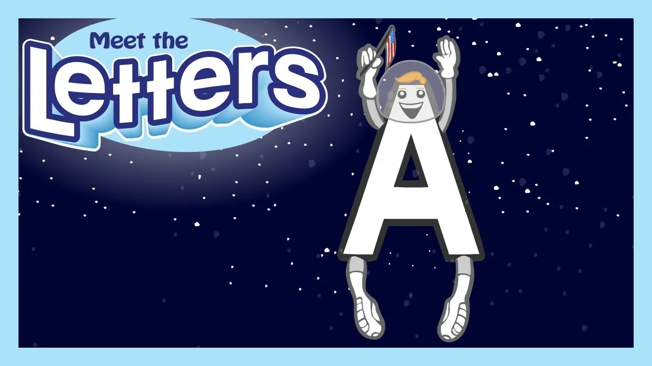 Meet the Letters - A - ClassX