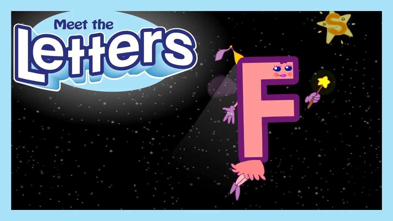 Meet the Letters - F - ClassX