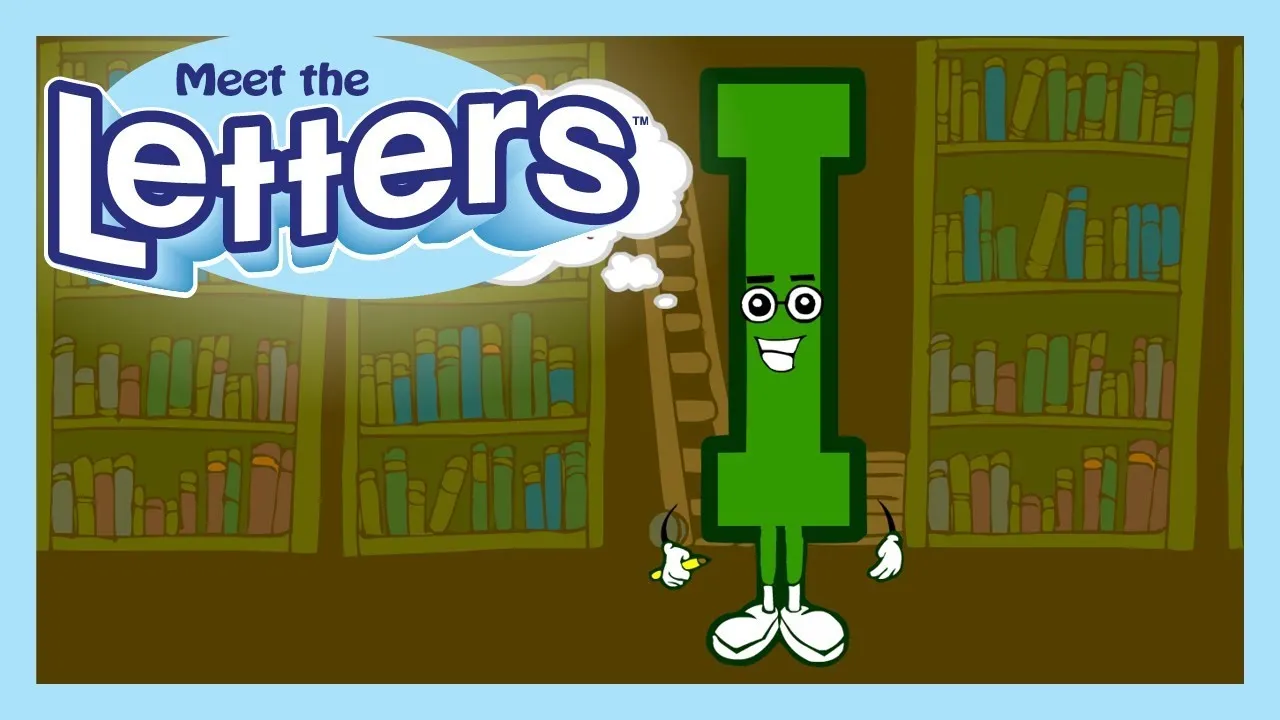 Meet the Letters - I - ClassX