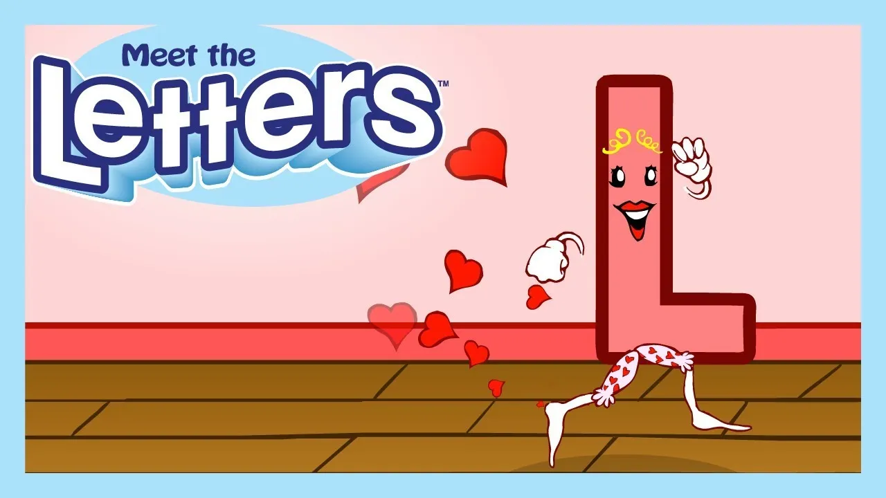 Meet the Letters - L - ClassX