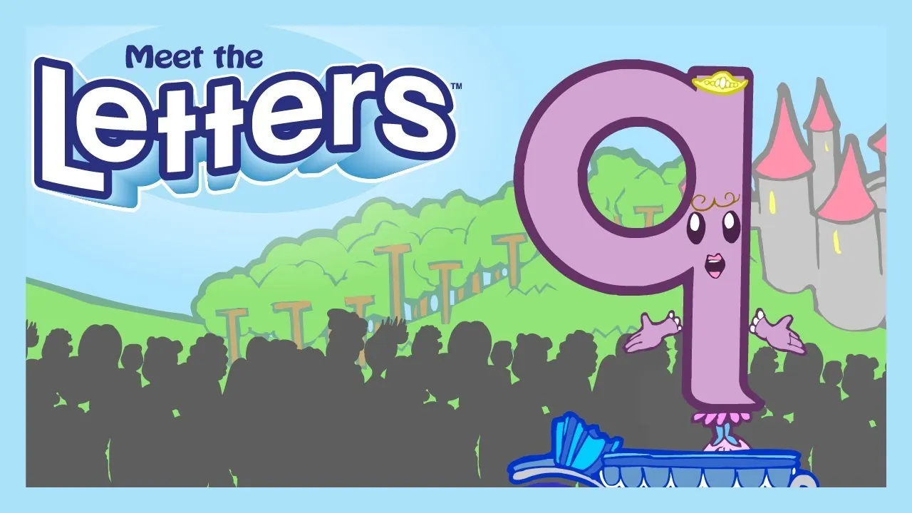 Meet the Letters - q - ClassX