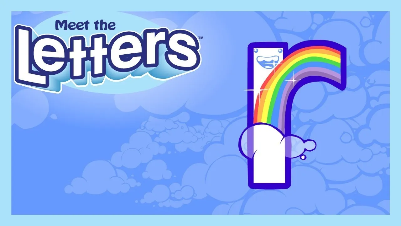 Meet the Letters - r - ClassX