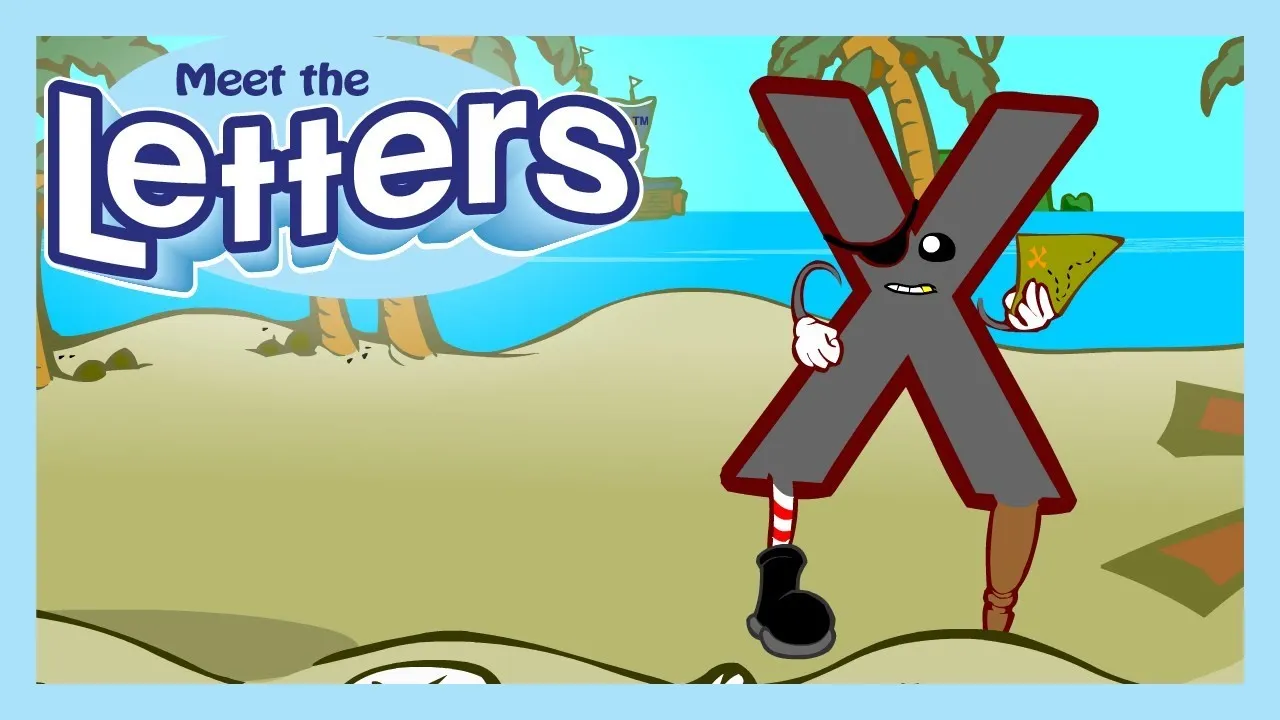Meet the Letters - X - ClassX