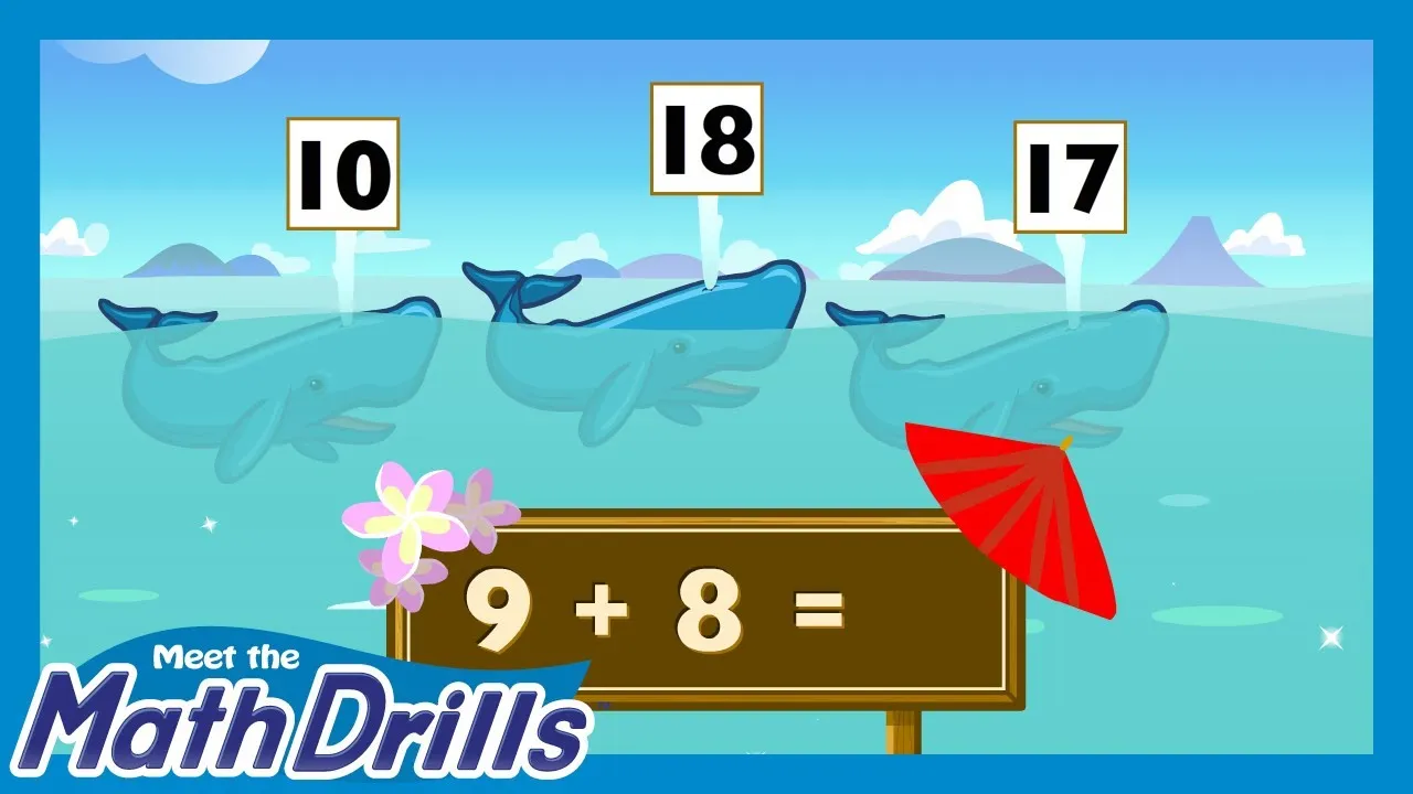 Meet the Math Drills - Addition - ClassX