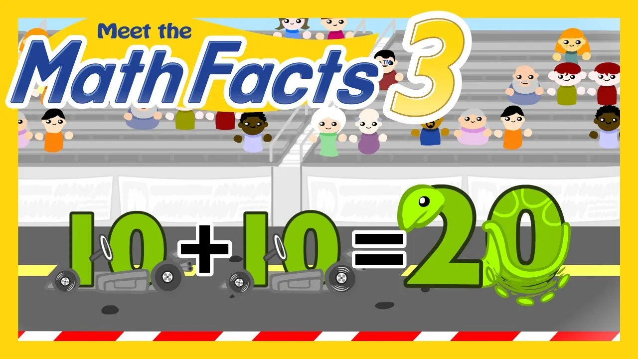 Meet the Math Facts Addition & Subtraction - 10 + 10 = 20 - ClassX