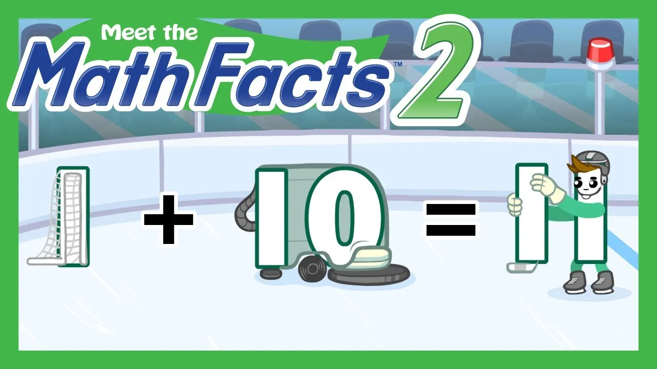 Meet the Math Facts Addition & Subtraction - 1+10=11 - ClassX